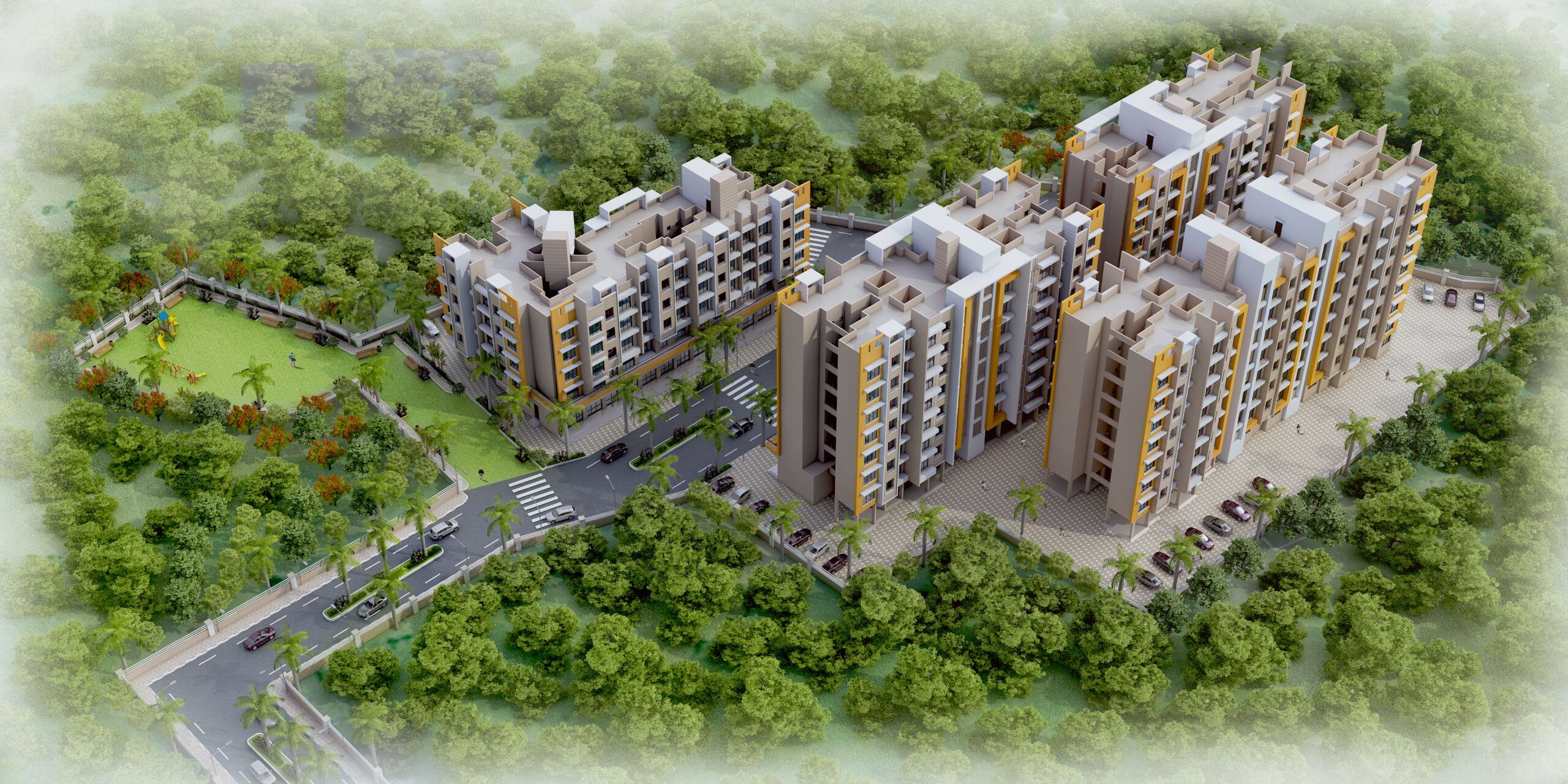Vrindavan Complex – Krishnaraj Buildcon